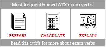 Advanced Taxation (ATX) essentials on one page | ACCA Global