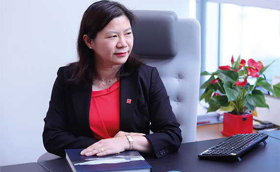 Jenny Gu FCCA, COO of Richemont China and ACCA vice president | ACCA Global