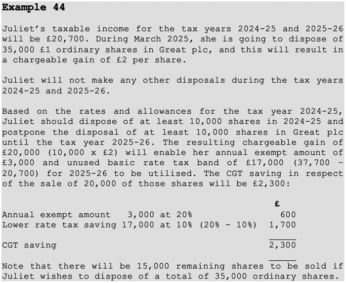 Chargeable gains | ACCA Qualification | Students | ACCA Global
